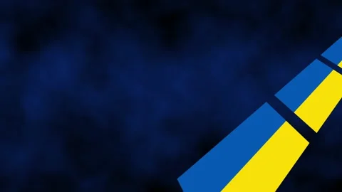 Ukraine Flag Animated Background 3d, Mot... | Stock Video | Pond5