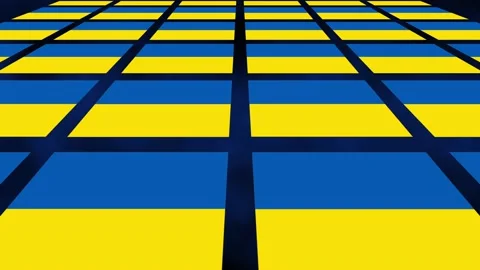 Ukraine Flag Animated Background 3d, Mot... | Stock Video | Pond5