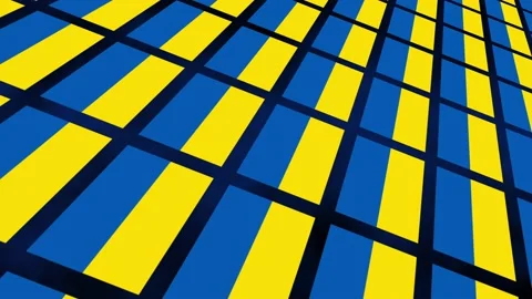 Ukraine Flag Animated Background 3d, Mot... | Stock Video | Pond5