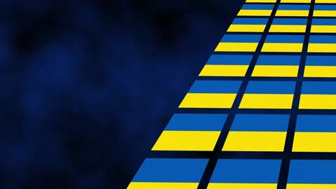 Ukraine Flag Animated Background 3d, Mot... | Stock Video | Pond5