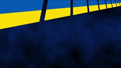 Ukraine Flag Animated Background 3d, Mot... | Stock Video | Pond5