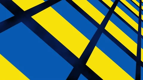 Ukraine Flag Animated Background 3d, Mot... | Stock Video | Pond5