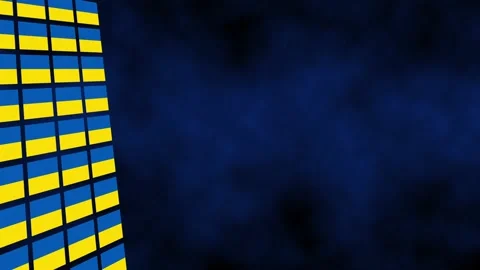 Ukraine Flag Animated Background 3d, Mot... | Stock Video | Pond5