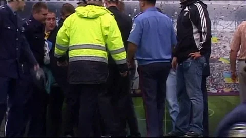 Femen Protest Soccer