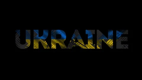 Ukraine - Intro Draw Logo Animation + Al... | Stock Video | Pond5
