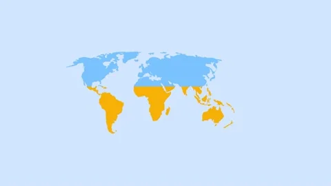 Ukraine war Animated conflict map of Rus... | Stock Video | Pond5