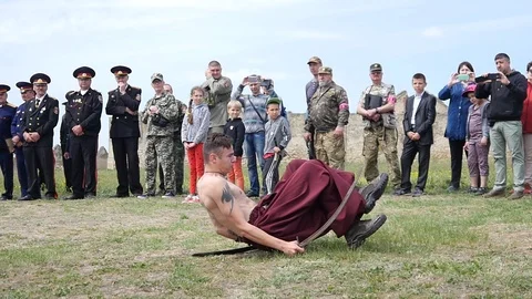 Cossack Dancing Stock Video Footage | Royalty Free Cossack Dancing ...