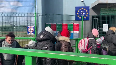 Border Security Refugees Stock Videos – Royalty-Free HD & 4K Videos