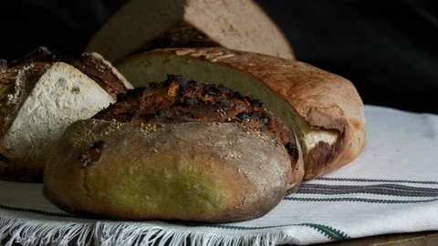 Paners Bread Stock Videos – Royalty-Free HD & 4K Videos