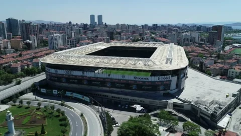 Ulker Stadium Fenerbahce Sukru Saracoglu... | Stock Video | Pond5