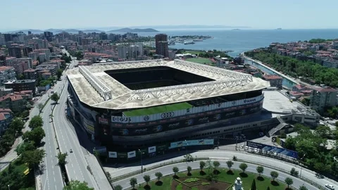 Ulker Stadium Fenerbahce Sukru Saracoglu... | Stock Video | Pond5