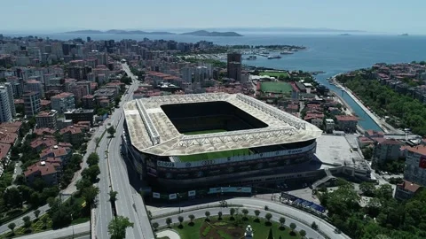 Ulker Stadium Fenerbahce Sukru Saracoglu... | Stock Video | Pond5