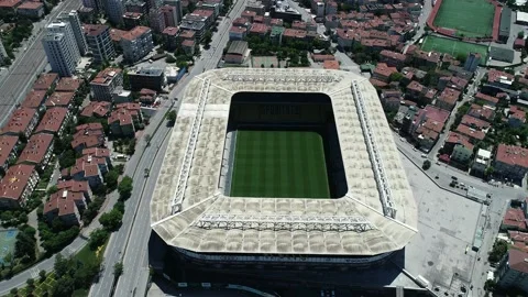 Ulker Stadium Fenerbahce Sukru Saracoglu... | Stock Video | Pond5