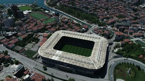 Ulker Stadium Fenerbahce Sukru Saracoglu... | Stock Video | Pond5