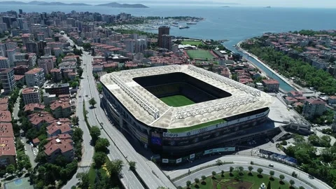 Ulker Stadium Fenerbahce Sukru Saracoglu... | Stock Video | Pond5