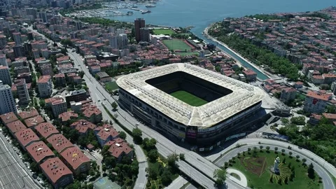 Ulker Stadium Fenerbahce Sukru Saracoglu... | Stock Video | Pond5
