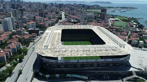 Ulker Stadium Fenerbahce Sukru Saracoglu... | Stock Video | Pond5