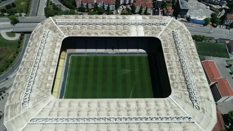 Ulker Stadium Fenerbahce Sukru Saracoglu... | Stock Video | Pond5