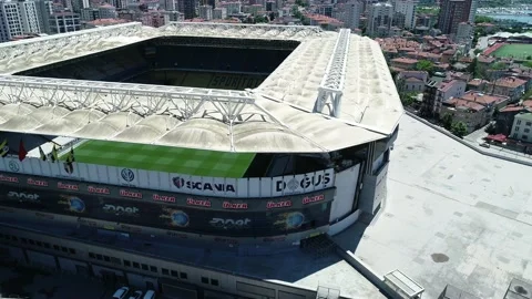 Ulker Stadium Fenerbahce Sukru Saracoglu... | Stock Video | Pond5
