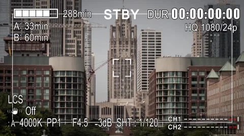 After Effects Template: Ultimate Camera Filters #43619032