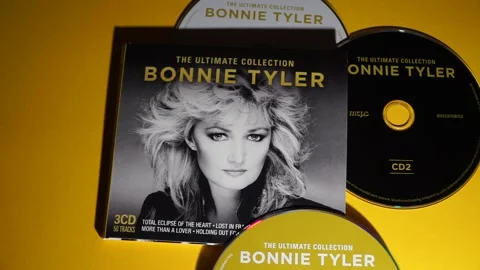 The Ultimate Collection by singer Bonnie... | Stock Video | Pond5