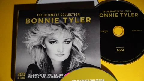 The Ultimate Collection by singer Bonnie... | Stock Video | Pond5