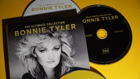 The Ultimate Collection by singer Bonnie... | Stock Video | Pond5