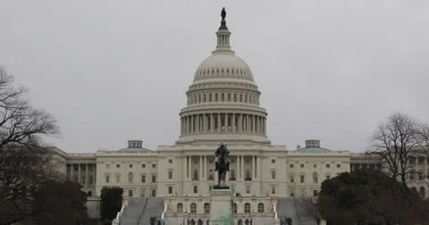 Us Capitol Building Stock Video Footage | Royalty Free Us Capitol ...