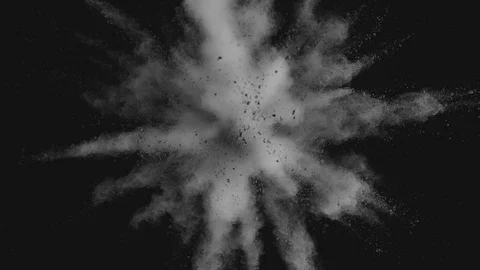 White Powder Explosion Stock Footage ~ Royalty Free Stock Videos | Pond5