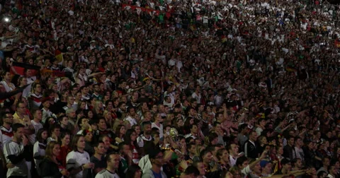 Football Crowd Cheering Stock Video Footage | Royalty Free Football ...