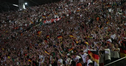 UltraHD 4K People Stadium Happy Young Su... | Stock Video | Pond5