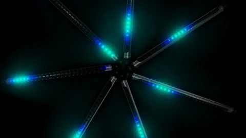 Ultraluminal ALPHA Loop 20 | Stock Video | Pond5