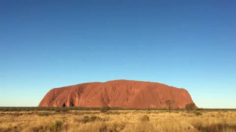 Uluru Kata Tjuta National Park Stock Footage ~ Royalty Free Stock ...