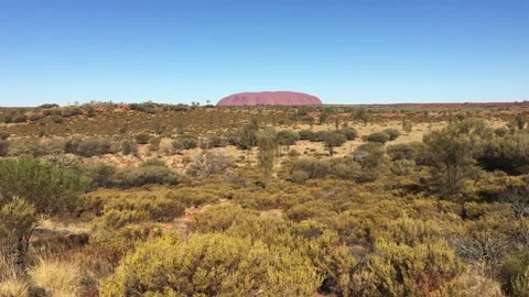 Uluru Kata Tjuta National Park Stock Footage ~ Royalty Free Stock ...
