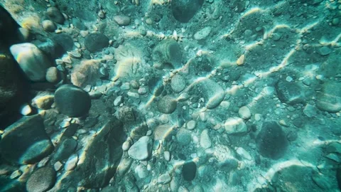 Umangot River as India's pristine gem in... | Stock Video | Pond5