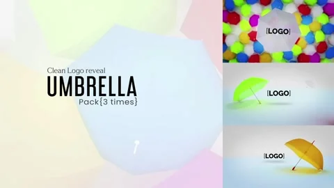Umbrella ~ After Effects Project ~ AE #264738935 | Pond5