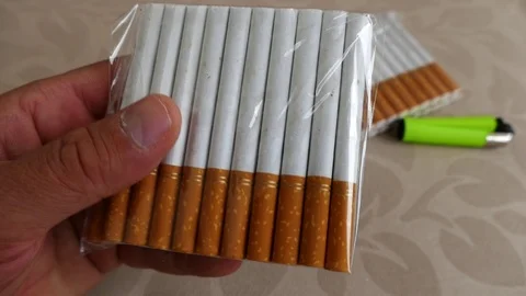 Cigarette Pack Stock Footage ~ Royalty Free Stock Videos | Pond5
