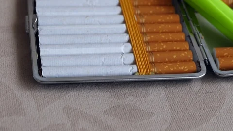 Cigarette Pack Stock Footage ~ Royalty Free Stock Videos | Pond5