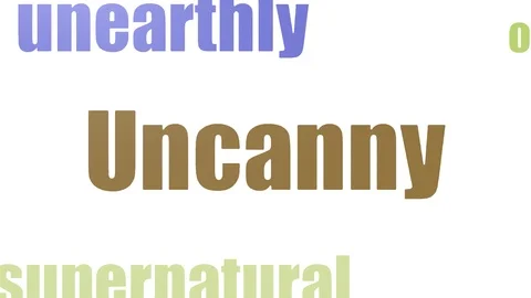 Uncanny Stock Footage ~ Royalty Free Stock Videos | Pond5