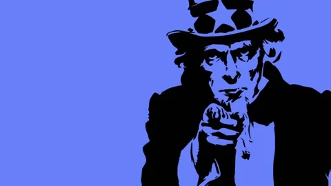 Uncle Sam Stock Footage ~ Royalty Free Stock Videos | Pond5