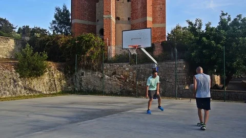 Basketball Long Shot Stock Footage ~ Royalty Free Stock Videos | Pond5