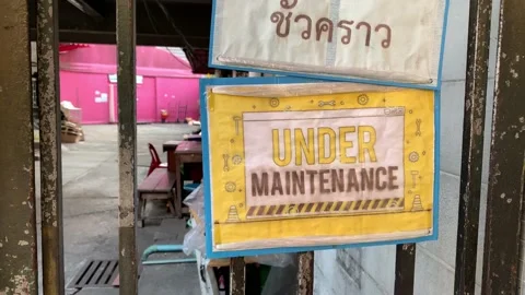 Fence Maintenance Stock Footage ~ Royalty Free Stock Videos | Pond5