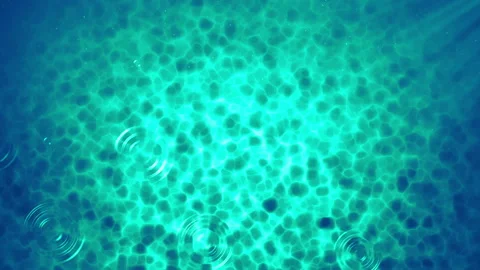 under water ocean sea loop animation | Stock Video | Pond5