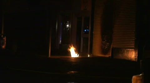 Electrical Fire Stock Video Footage | Royalty Free Electrical Fire ...