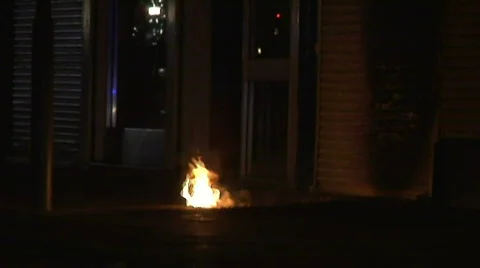 Electrical Fire Stock Video Footage | Royalty Free Electrical Fire ...