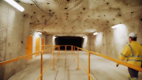 Coal Mining Underground Stock Video Footage | Royalty Free Coal Mining ...