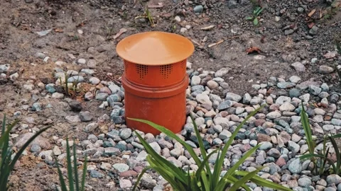 Underground Shelter Bunker Ventilation S... | Stock Video | Pond5