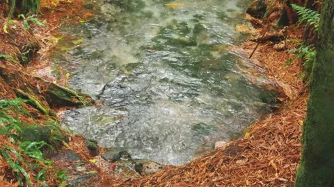 Underground Spring Water Stock Video Footage | Royalty Free Underground ...