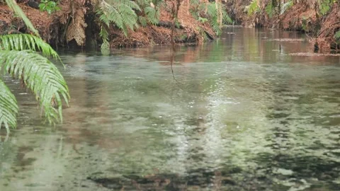 Underground Spring Water Stock Video Footage | Royalty Free Underground ...