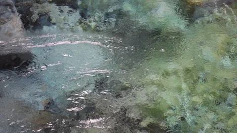 Underground Spring Water Stock Video Footage | Royalty Free Underground ...